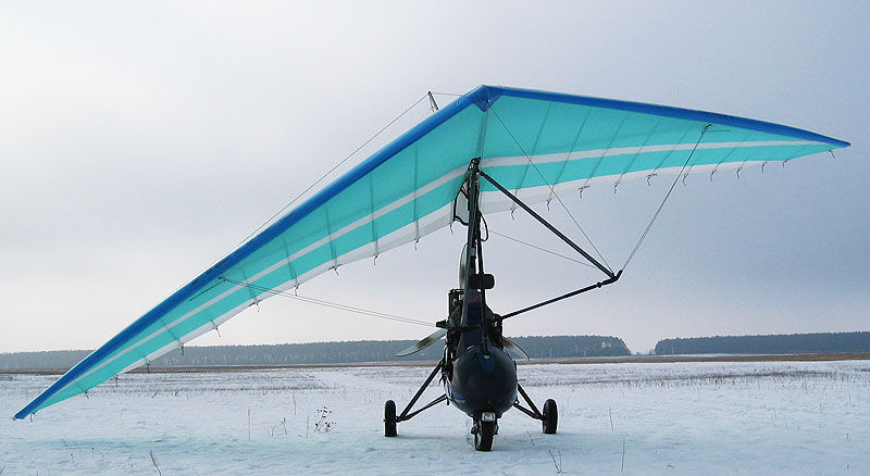Performance ultralight trike wing - Stranger 2 - Aeros Ltd. - single place