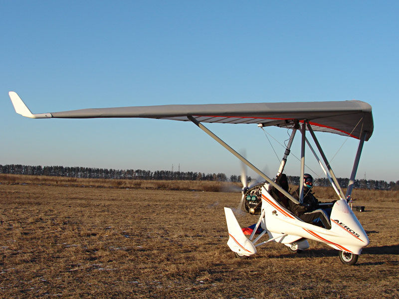 Performance ultralight trike wing - Profi TL - Aeros Ltd. - single place