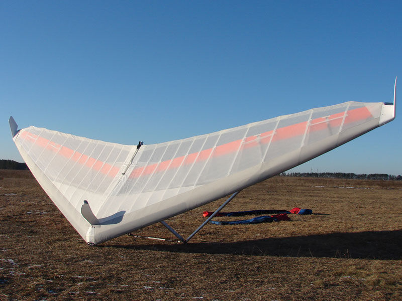 Performance ultralight trike wing - Profi TL - Aeros Ltd. - expert ...