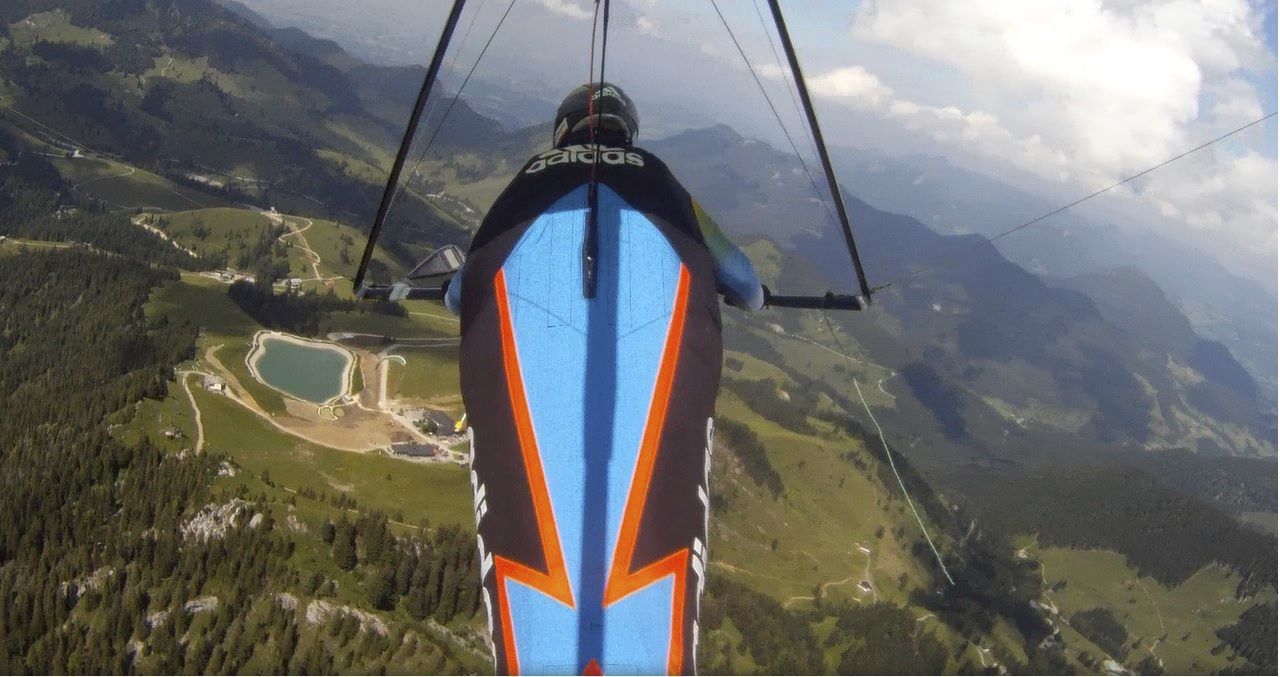 Hang gliding free flight harness - Viper C - Aeros Ltd. - single place ...