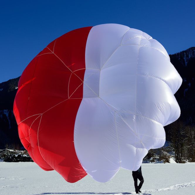 Rescue parachute - DONUT - AirDesign - single place