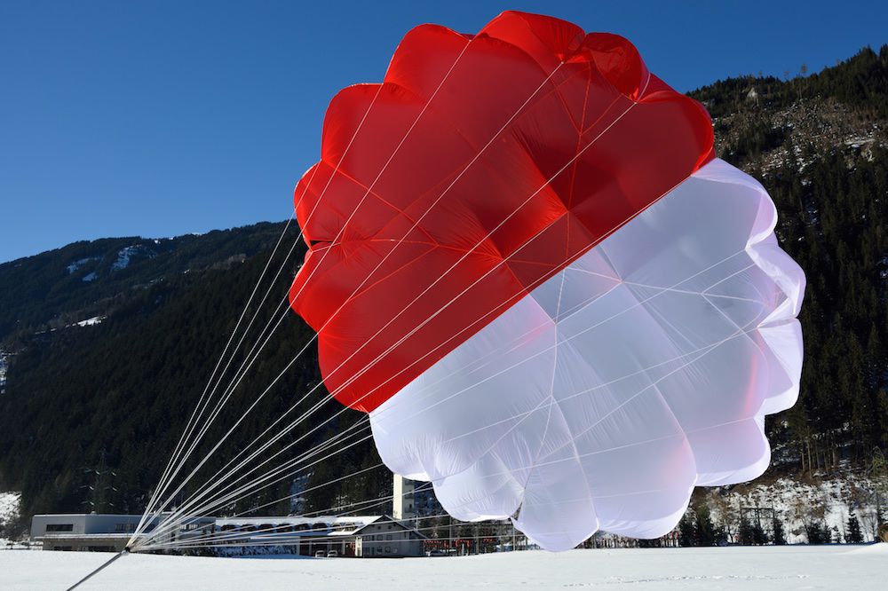 Rescue parachute - DONUT - AirDesign - single place