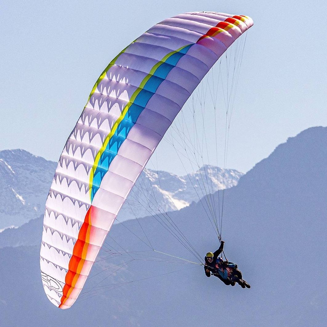 Intermediate paraglider - UFO-Bi - AirDesign - cross / expert / tandem