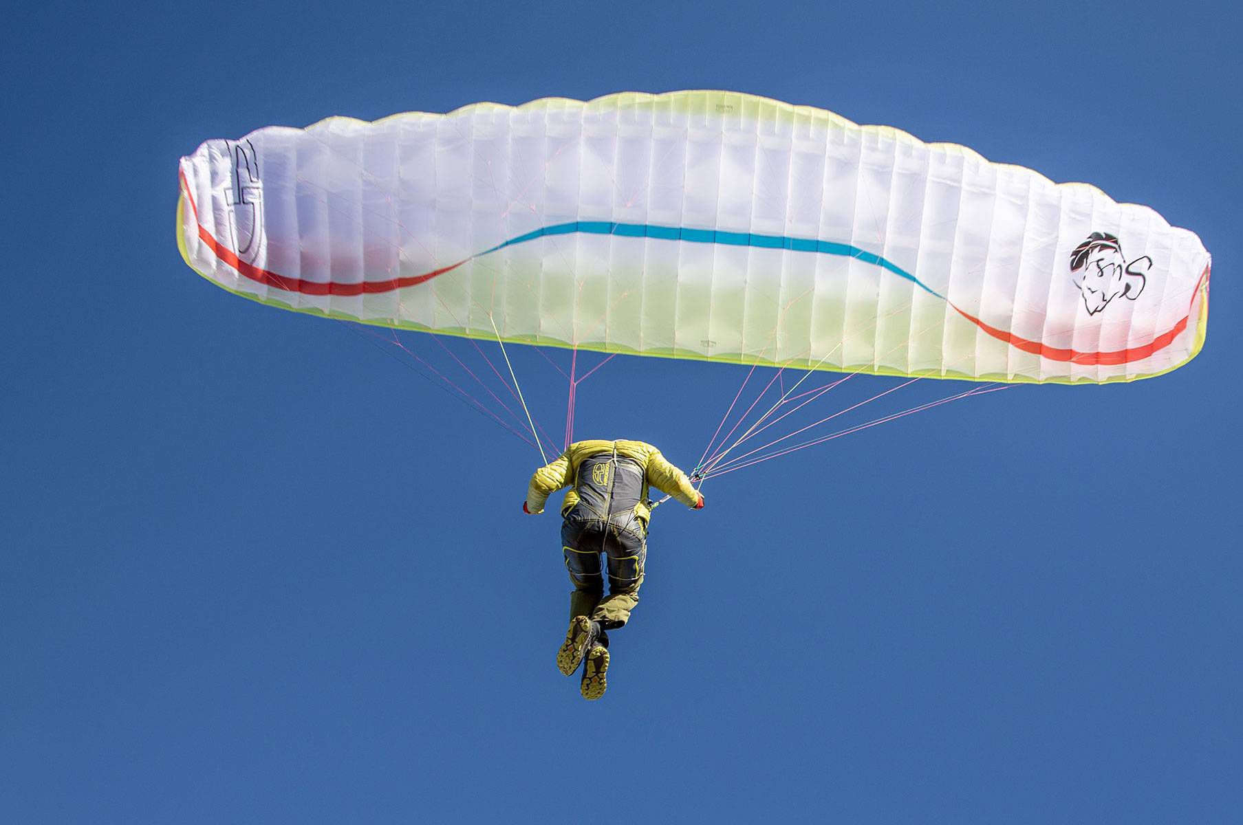 Paragliding reversible harness - Le Slip - AirDesign - tandem ...