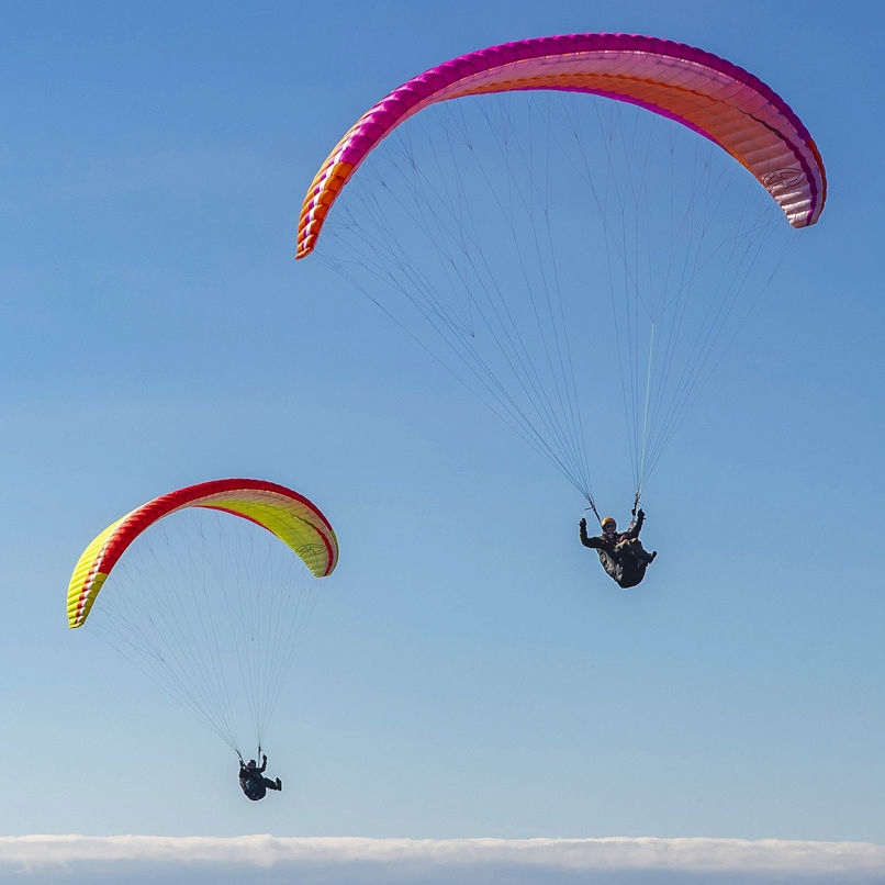 Intermediate paramotor wing - Vivo 2 - AirDesign - beginner / cross / expert