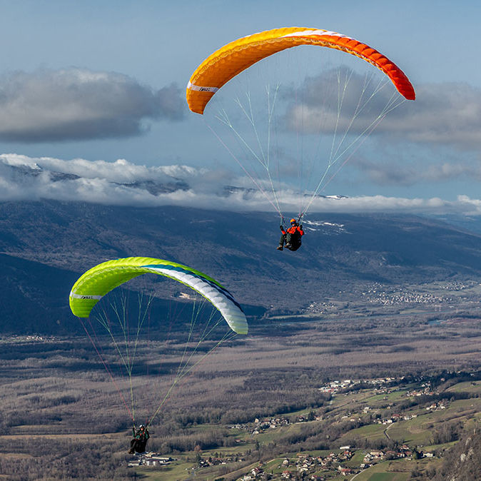 Performance paraglider - EONA 3 - SupAir-VLD - single place
