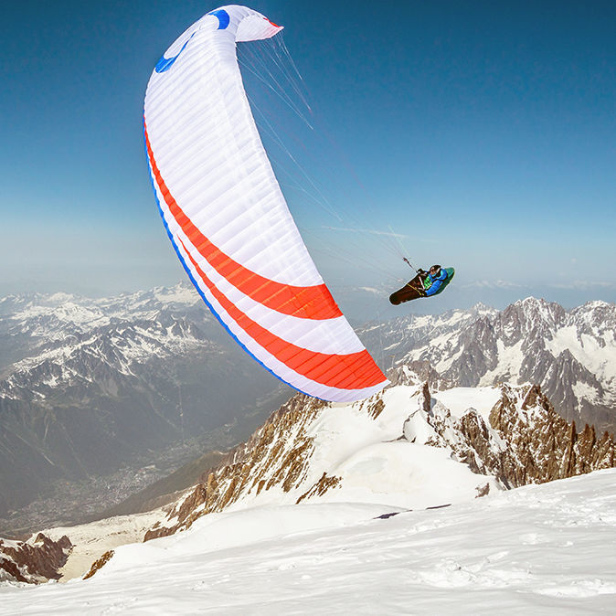 Performance paraglider - SAVAGE - SupAir-VLD - single place