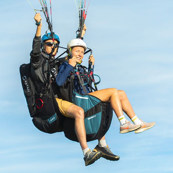 Parachute free flight harness - MINIMAX 3 - SupAir-VLD - for ...