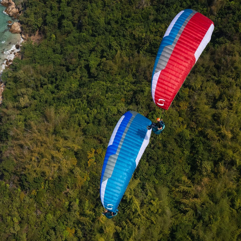 Progression paraglider - LEAF 3 - SupAir-VLD - performance / single place