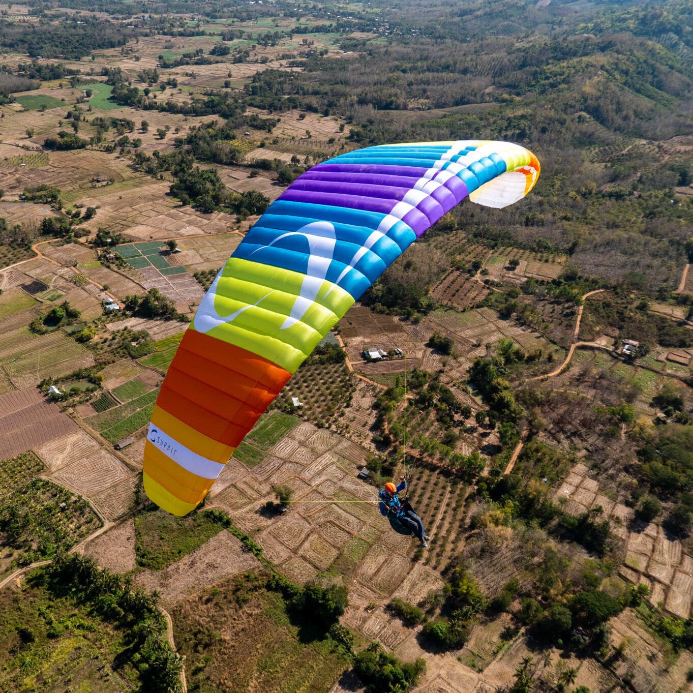 Beginner paraglider - BIRDY - SupAir-VLD - cross / mountain / single place