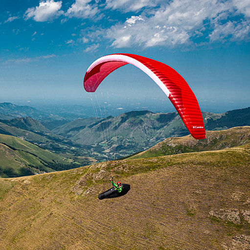 Performance paraglider - Camino 2 - GIN Gliders - single place