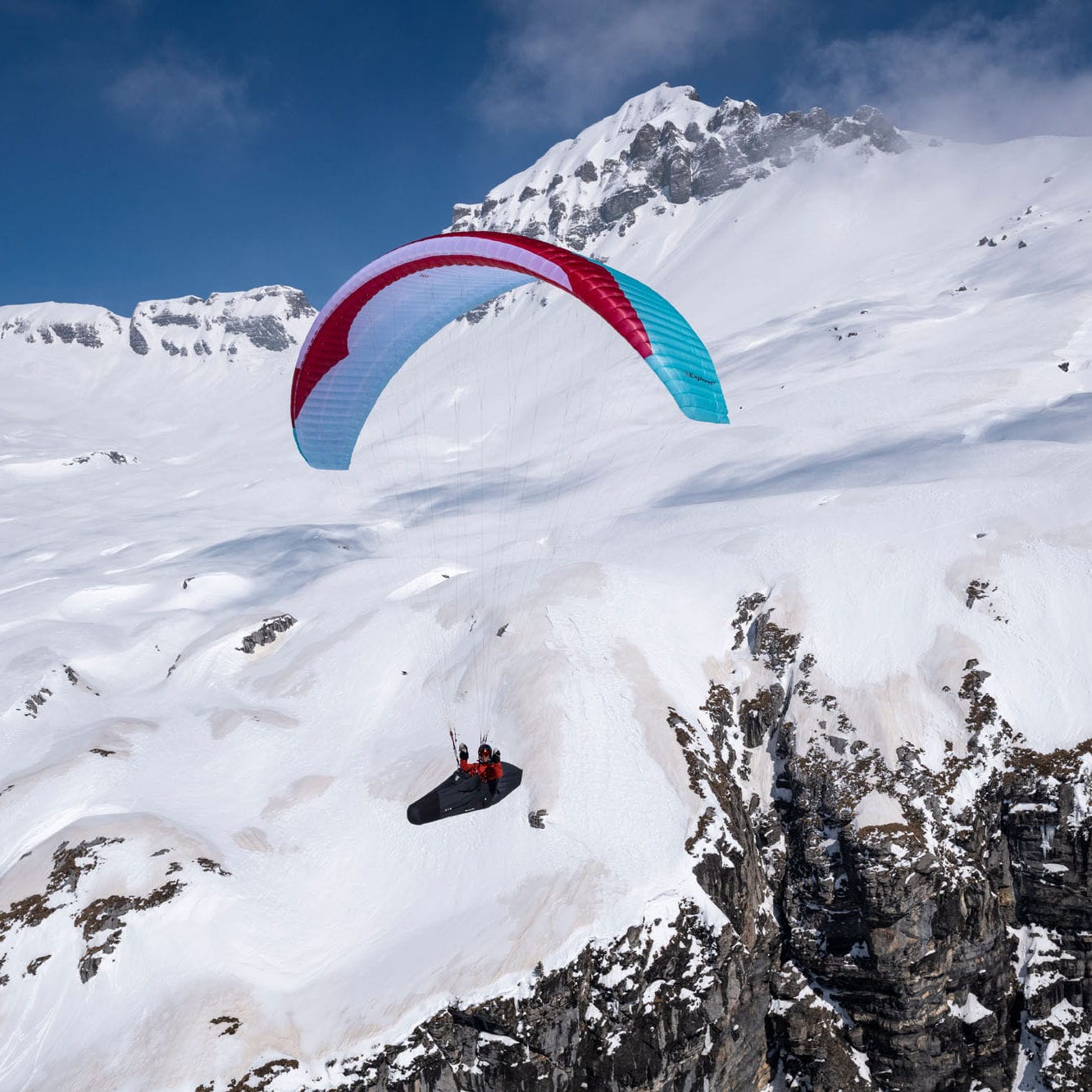 Performance paraglider - Explorer 2 - GIN Gliders - single place