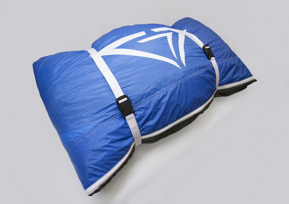 Paragliding free flight bag - Concertina - Triple Seven Gliders