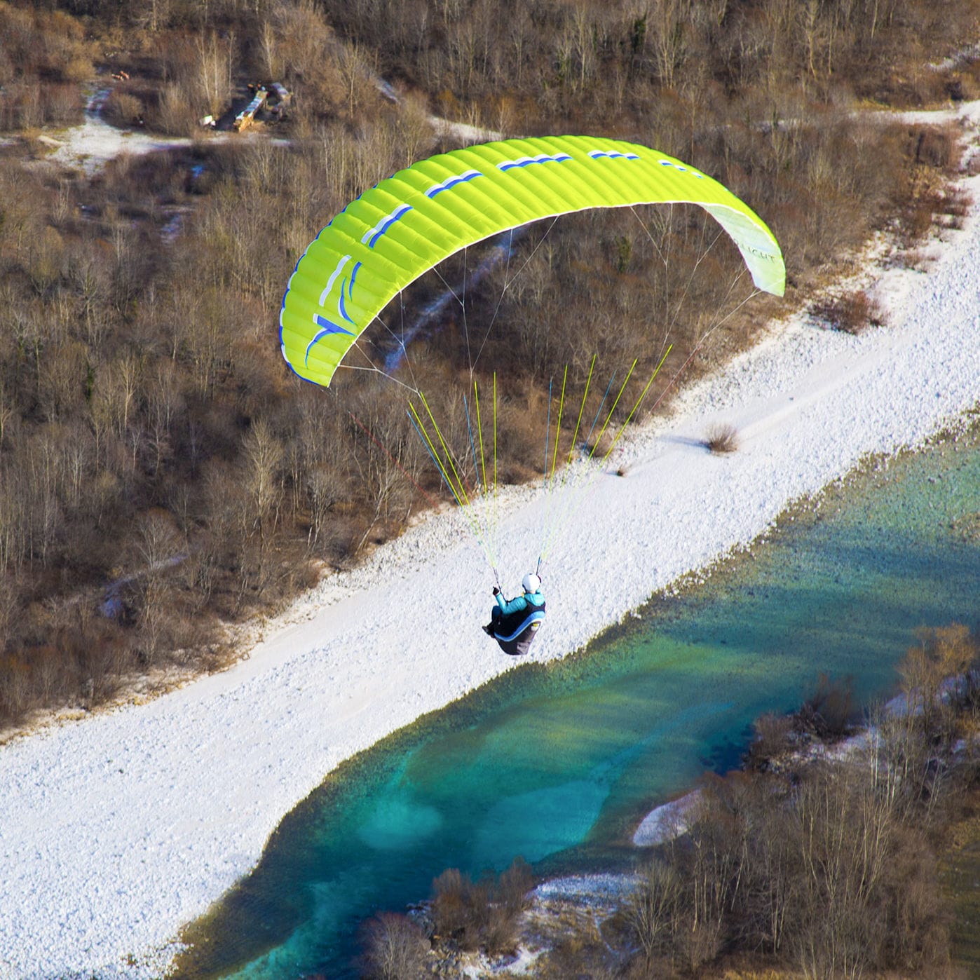 Sport paraglider - P-LIGHT - Triple Seven Gliders - single place