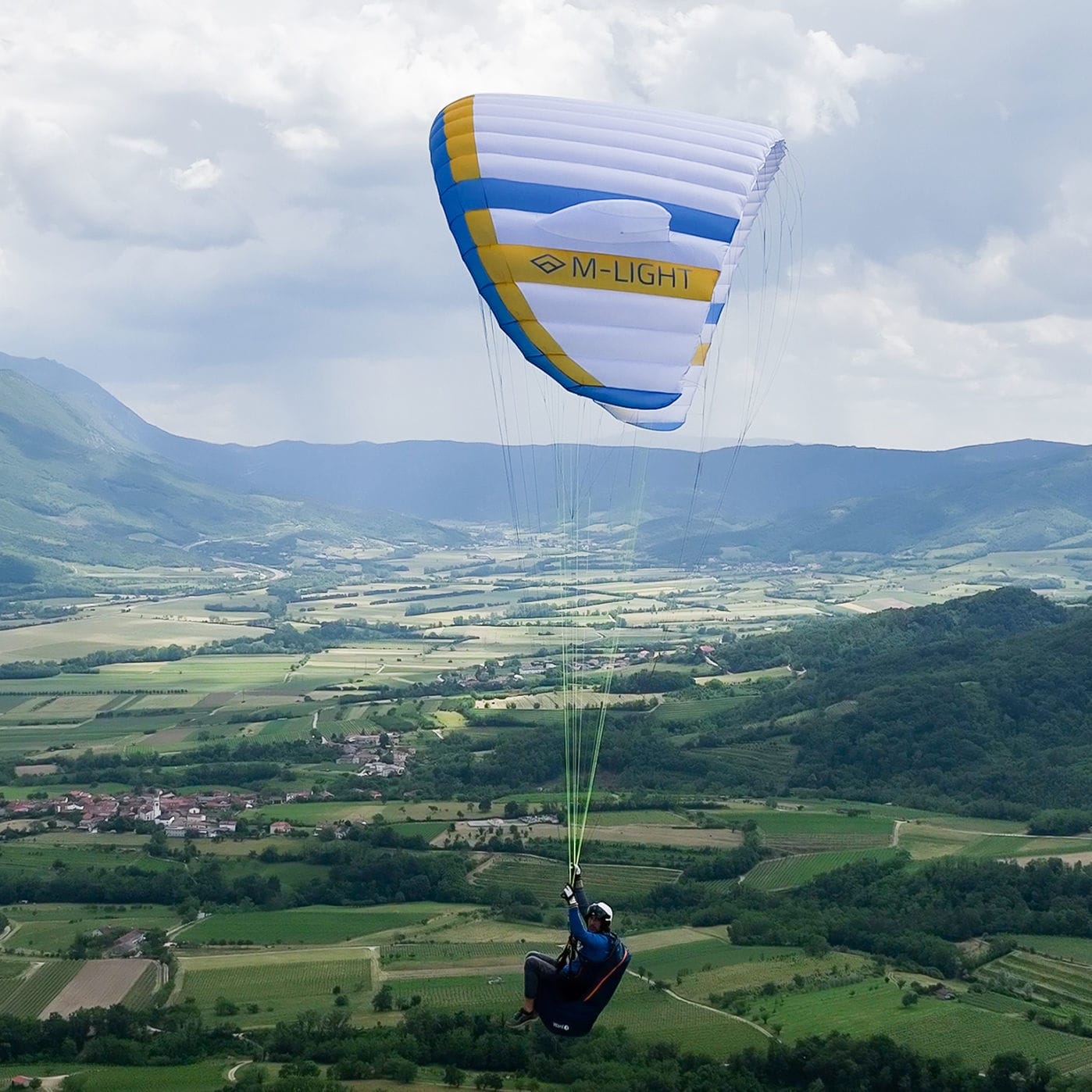 Performance paraglider - M-LIGHT - Triple Seven Gliders - single place