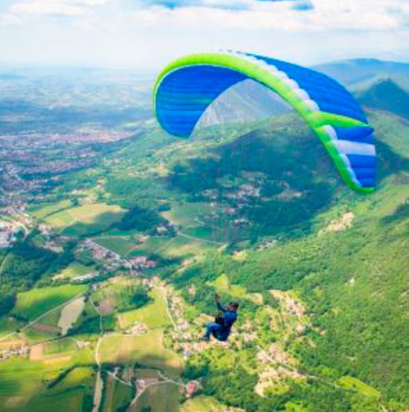 Performance paraglider - MATRIX - Triple Seven Gliders - single place