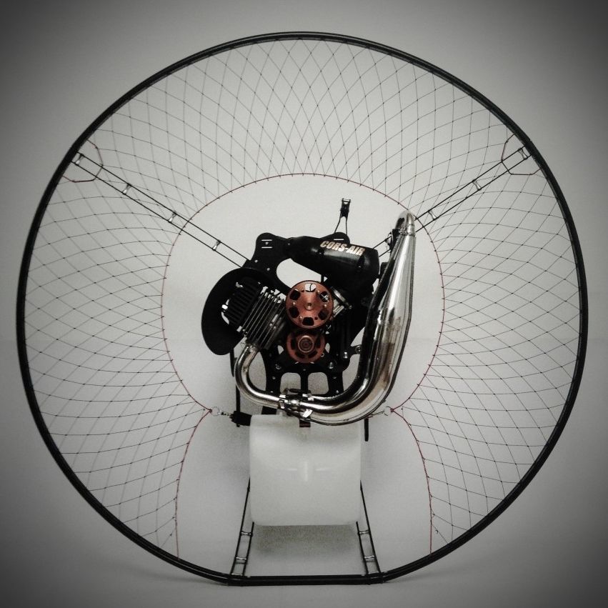 Single-seat paramotor - YAK 170 - Yooda Paramotors Atelier - 2-stroke ...