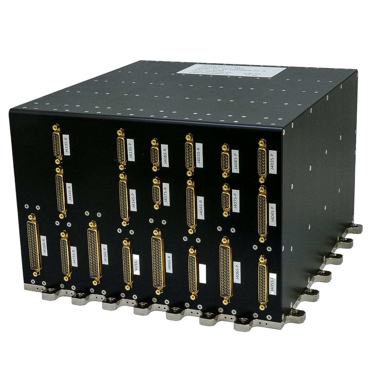 Satellite payload power supply - Kompsat 7 PSU - Advanced Space Power ...
