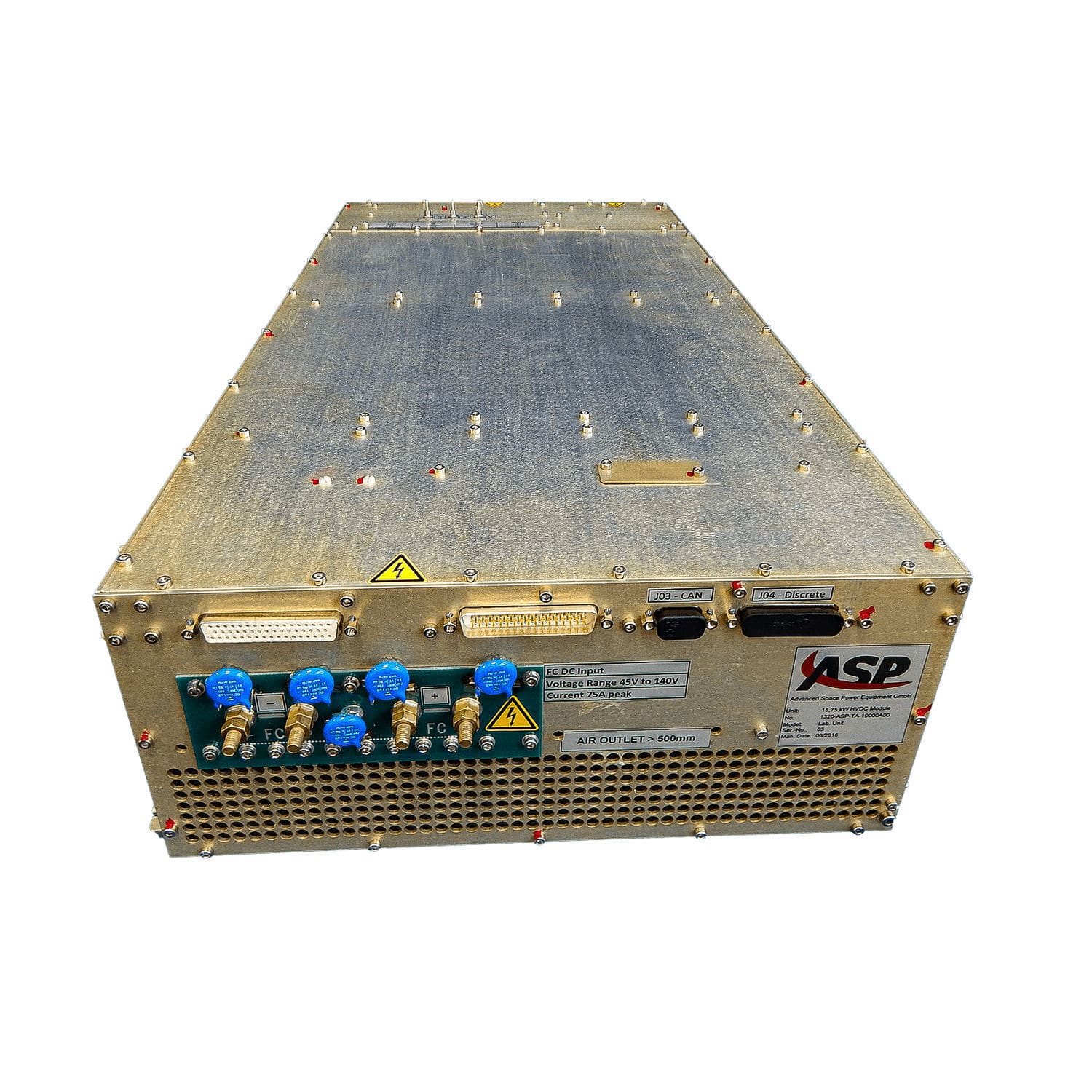 Power supply for aerospace applications - Advanced Space Power ...