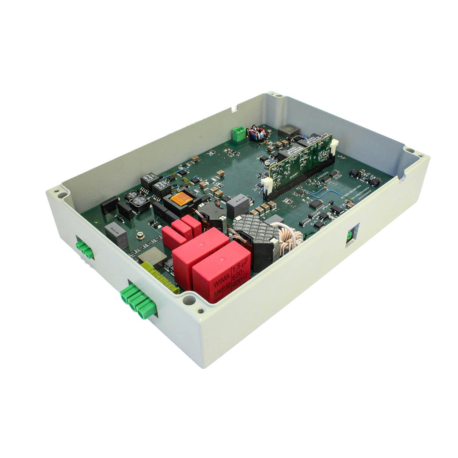 Power supply for aerospace applications - PPU - Advanced Space Power ...