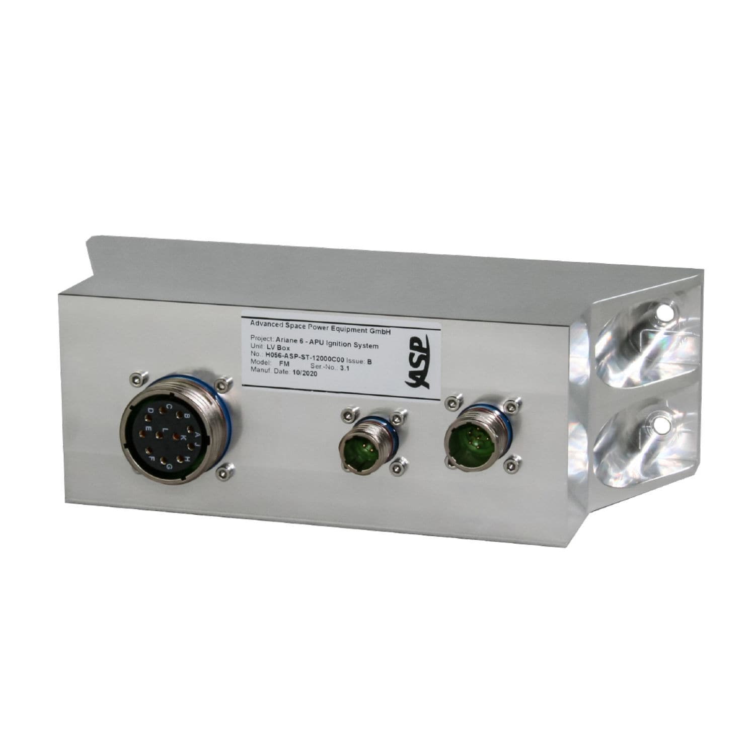 Launcher power supply - Advanced Space Power Equipment GmbH - DC/DC