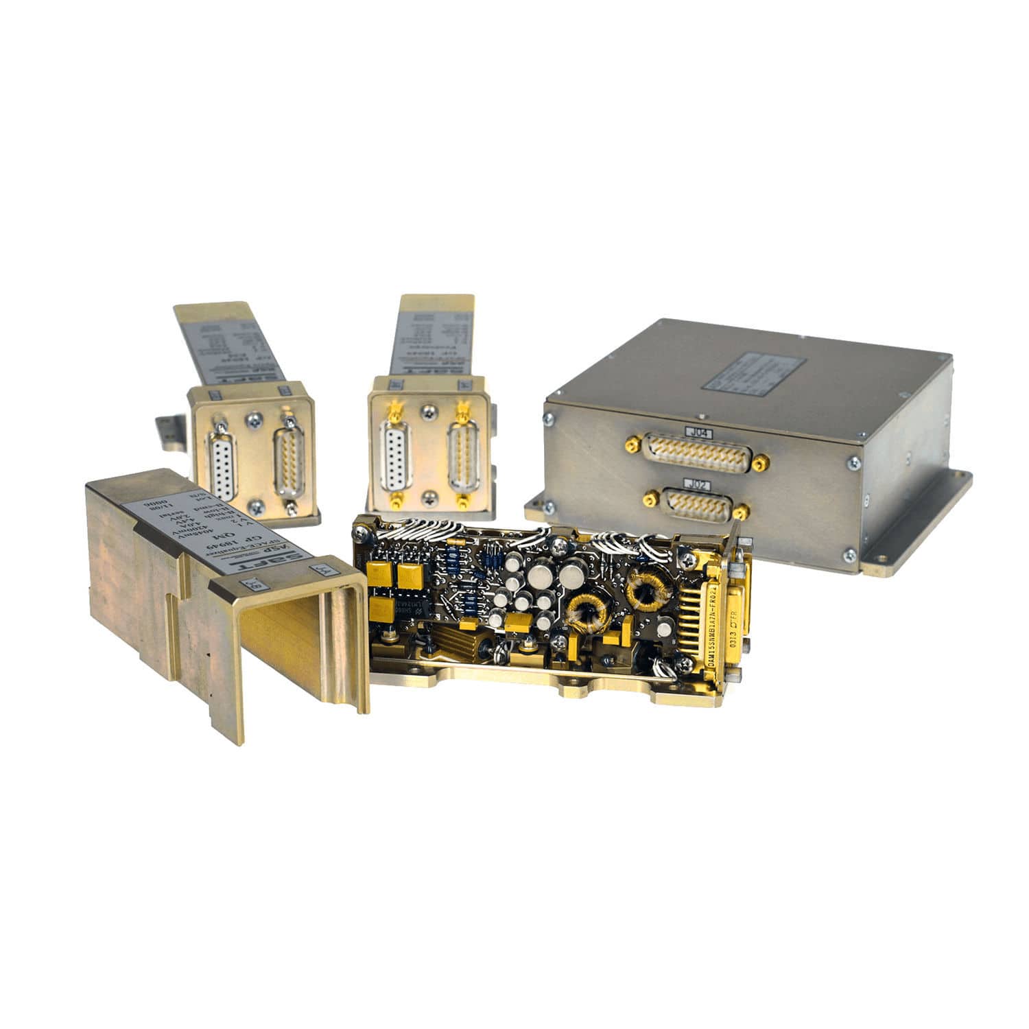 Aircraft battery management system - Advanced Space Power Equipment GmbH