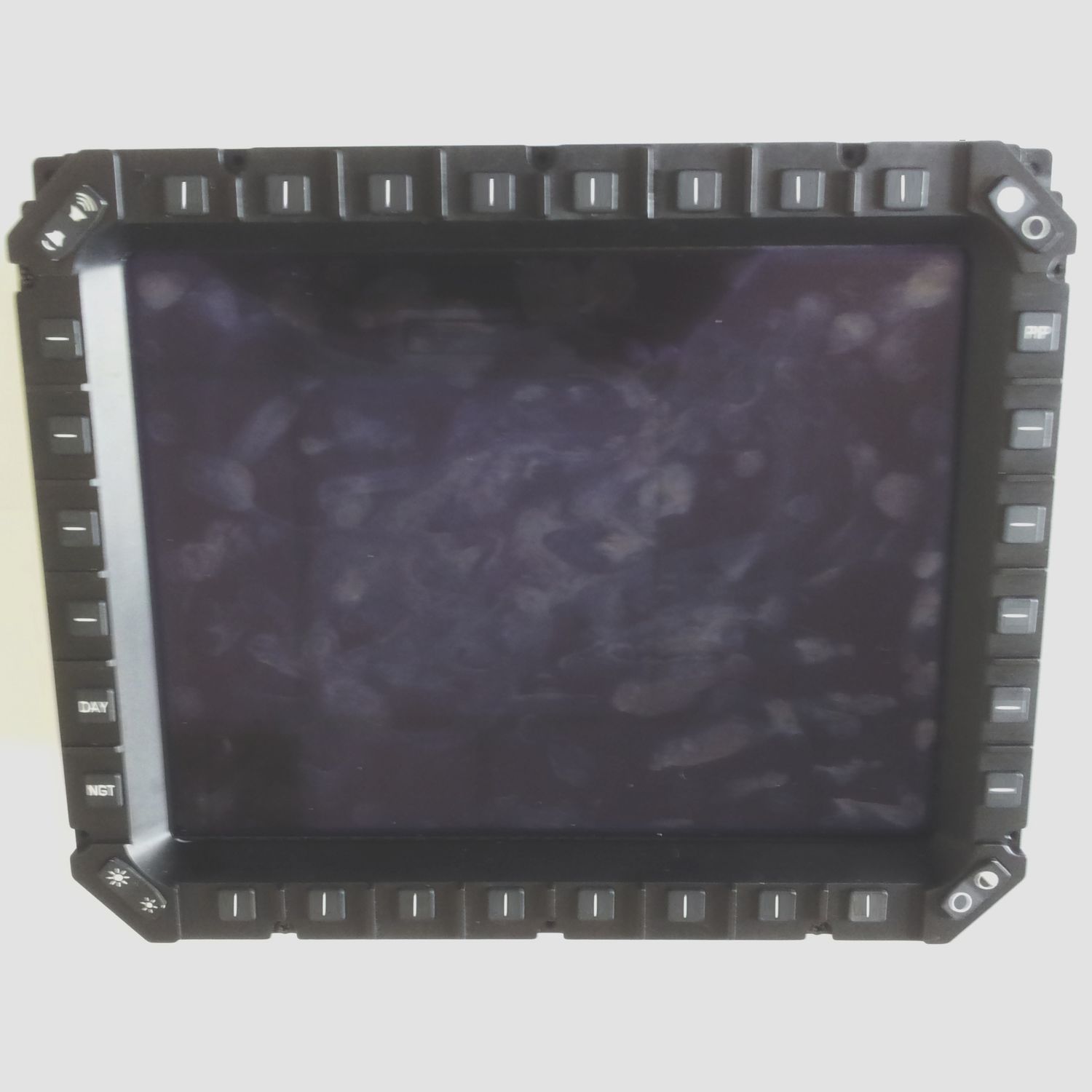 Aircraft MFD - Aeromaoz Ltd. - touch screen