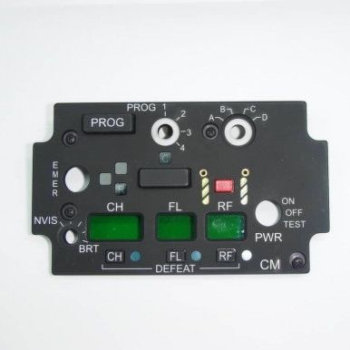 Aircraft control panel - CCDU - Aeromaoz Ltd. - integrated