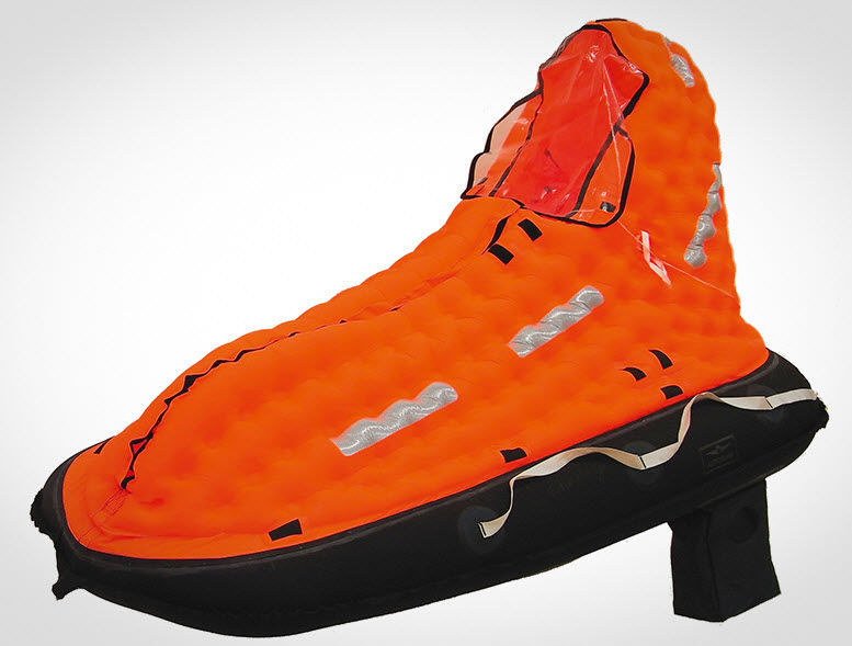 Aircraft life raft - FRS-3 - Autoflug GmbH