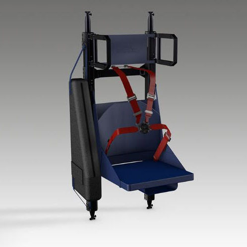 Helicopter seat - landSEAT - Autoflug GmbH - crew / for helicopter ...