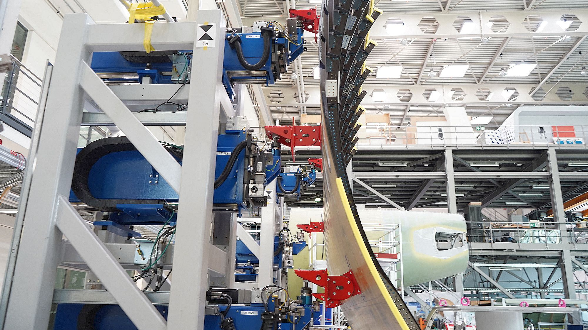 Automatic assembly machine - ECO POSITIONER - Broetje-Automation - for ...