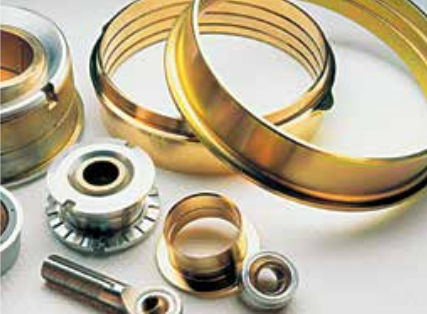 Copper alloy rod - Busby Metals Ltd. - sheet / for the aerospace industry