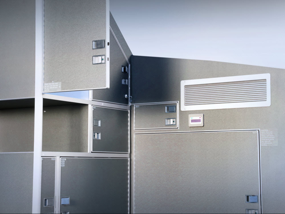 Aircraft stowage module - Diehl Aerosystems