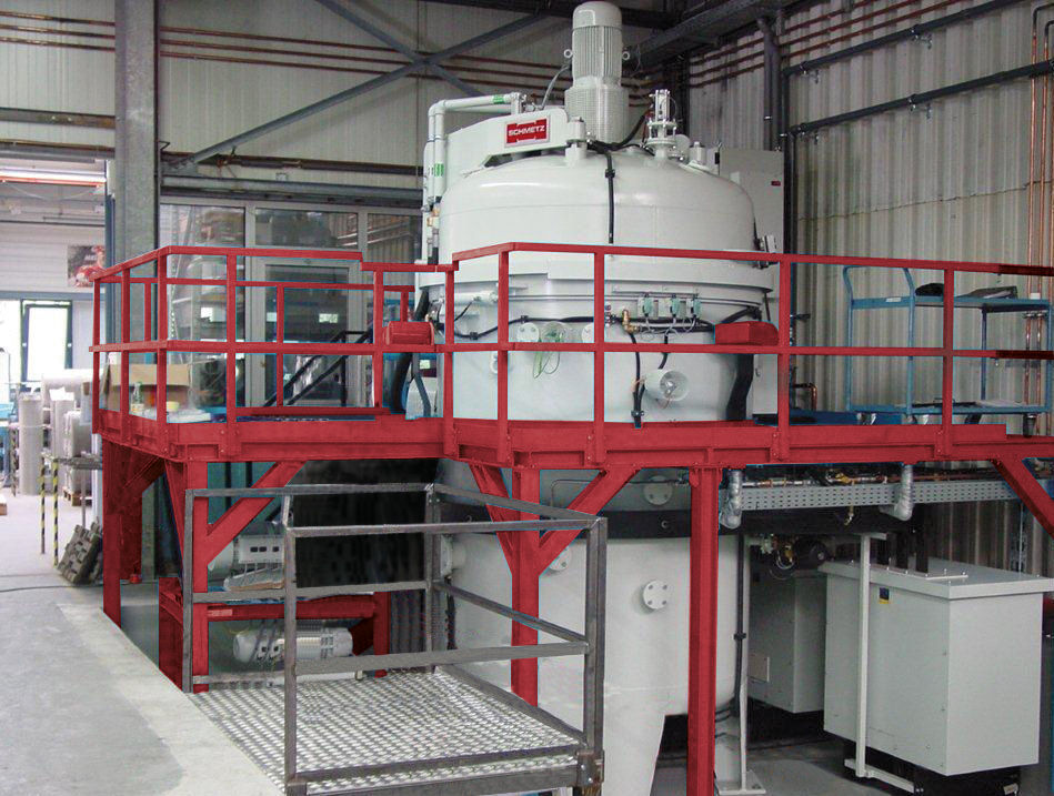 Electric furnace - IVA Schmetz GmbH - heat treatment / pit / for ...