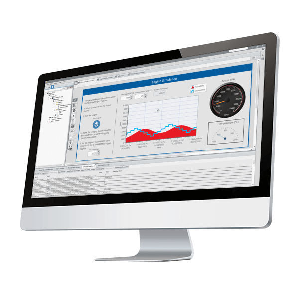 Simulation software - NI VeriStand - OPAL-RT Technologies - for aeronautics