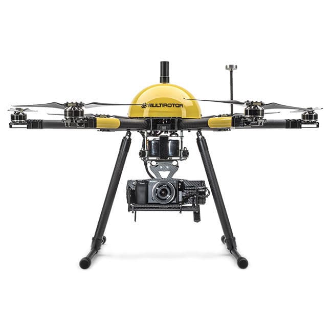 Industrial drone - Surveying-Robot - MULTIROTOR service-drone.de GmbH ...