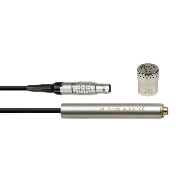 100 - 150 dB microphone - MM221 - Sinus Messtechnik GmbH - 50 - 100 dB / 0 - 50 dB / 150 - 200 dB