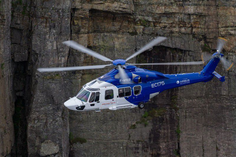 11 - 20 Pers. helicopter - H175 - Airbus Helicopters - passenger ...