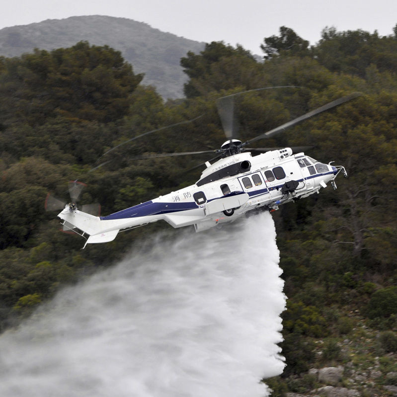 11 - 20 Pers. helicopter - H225 - Airbus Helicopters - offshore ...