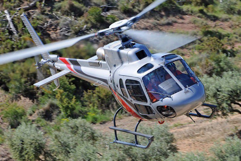 3 - 5 Pers. helicopter - H125 - Airbus Helicopters - utility ...