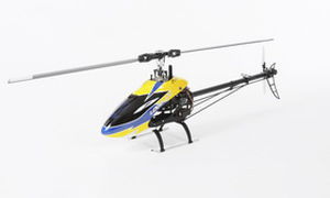 Electric motor radio-controlled helicopter - LOGO 400 - Mikado Model ...