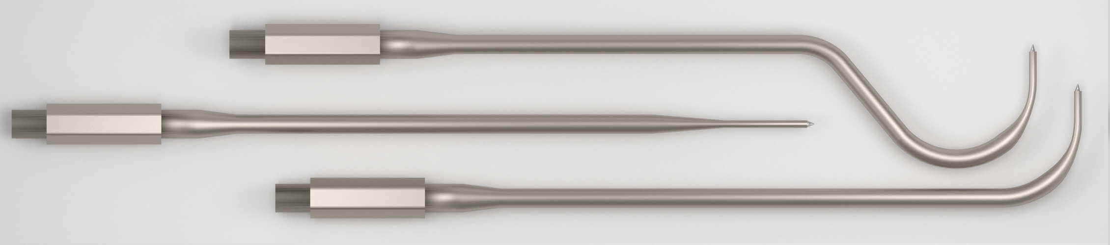 Straight pitot probe - Prandtl - Vectoflow GmbH - L / for aircraft