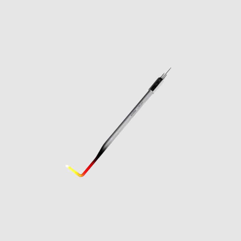 High temperature temperature probe - Vectoflow GmbH