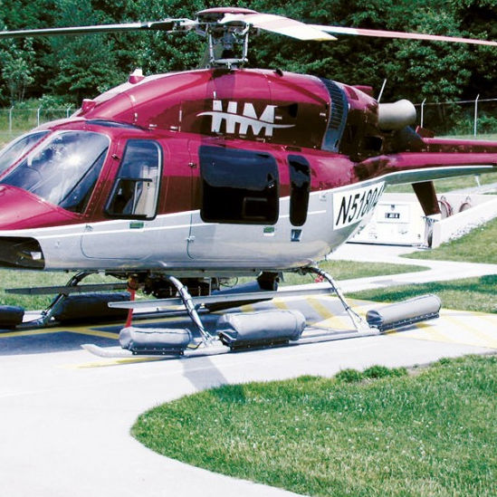 Helicopter life raft - 634.2901 - Dart Aerospace