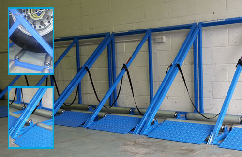 Wheel storage system - NBWS-1 - Newbow Aerospace - for airport