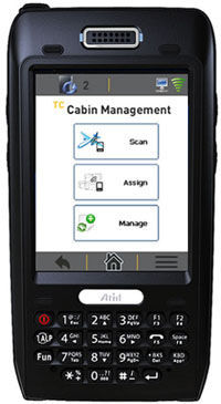 Management software - EAM RFID Solutions - for aeronautics
