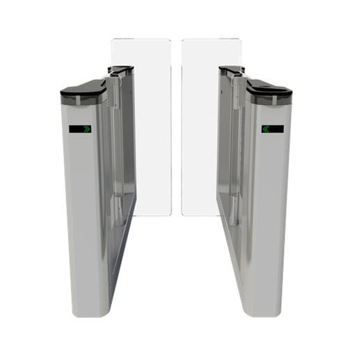 Speedgate with card reader - SpeedStile series - Gunnebo Entrance ...