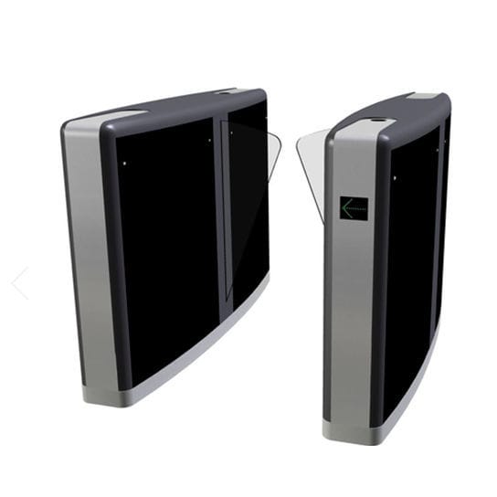Speedgate with card reader - SpeedStile BP series - Gunnebo Entrance ...