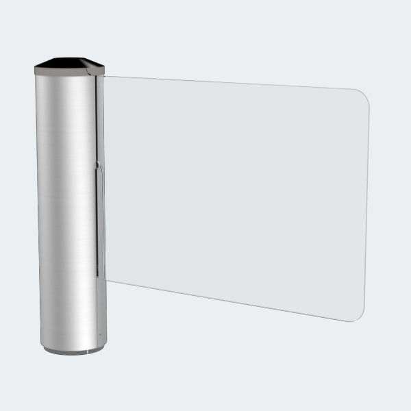 Airport gate - GlasStile S - Gunnebo Entrance Control - sliding ...