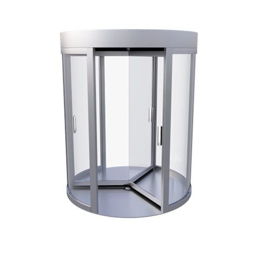 Full-height turnstile - RevoLite series - Gunnebo Entrance Control ...